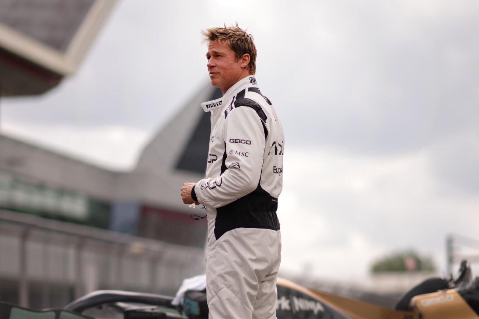 How Brad Pitt Created His Iconic Body for F1 and Fight Club: An Inside ...